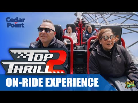 Top Thrill 2 - 420ft. 120mph Coaster At Cedar Point - YouTube