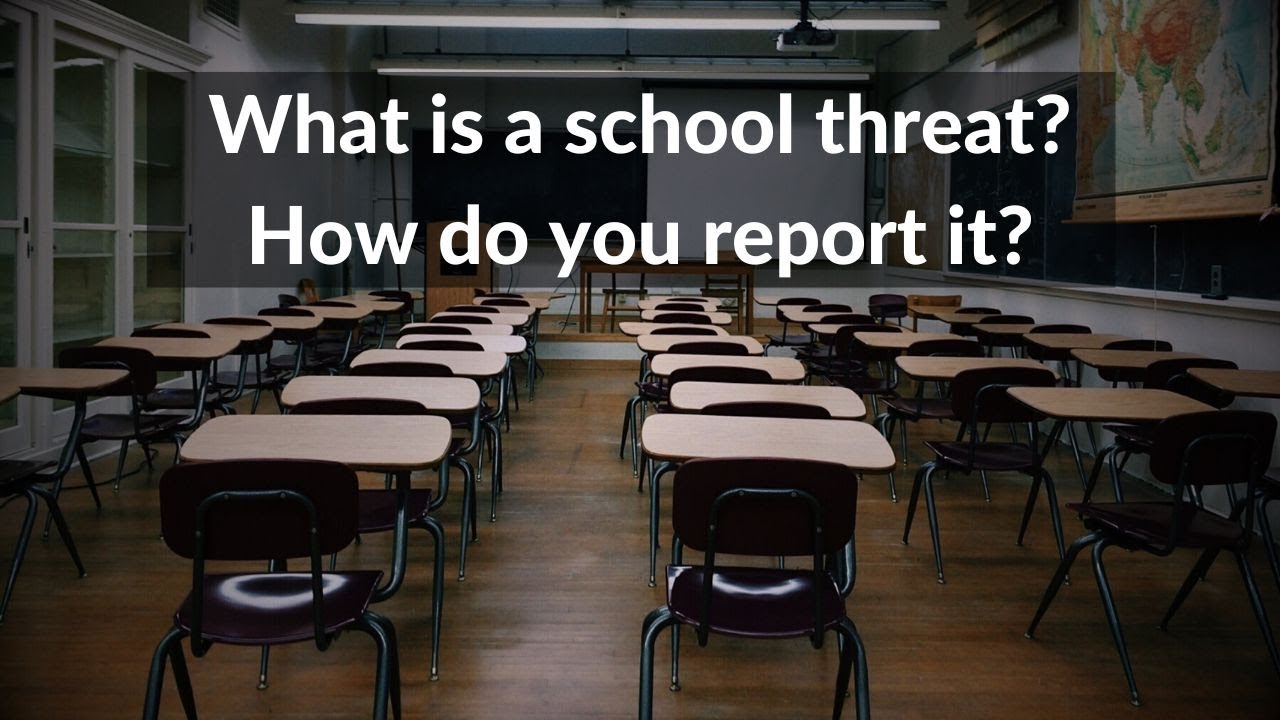 What you need to know about school threats - YouTube