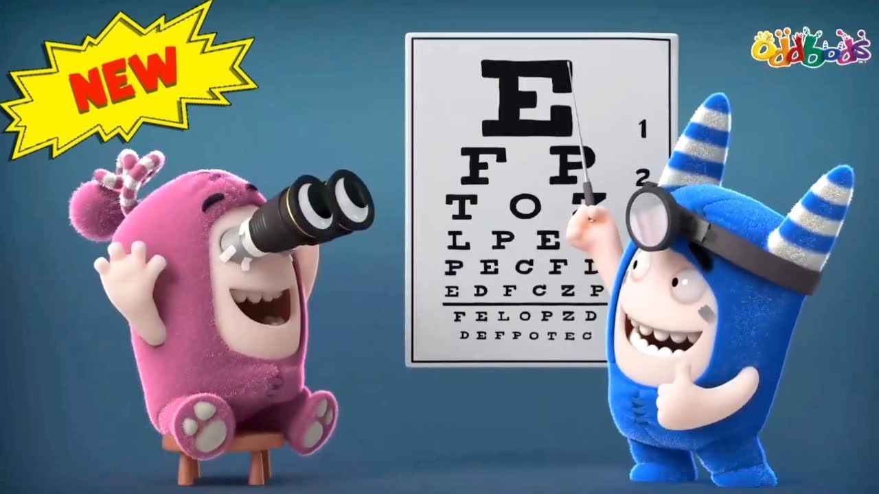Oddbods | Doctor Oddly Little Fix | Funny Cartoons For Kids - YouTube