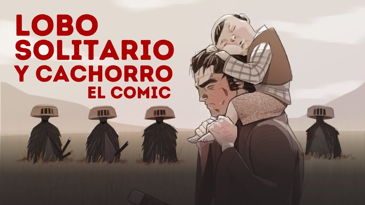 LOBO SOLITARIO Y CACHORRO | Lone Wolf And Cub | El manga que inspiró ...