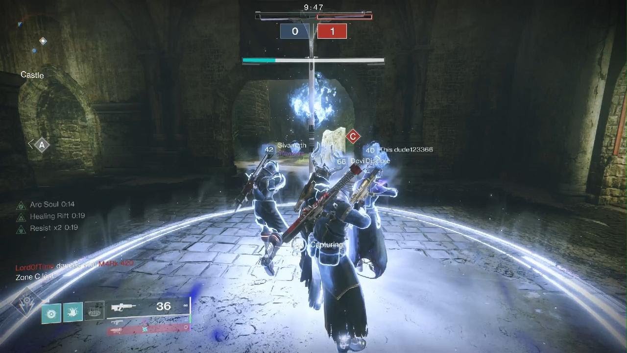 Arc Soul build doing work! - YouTube