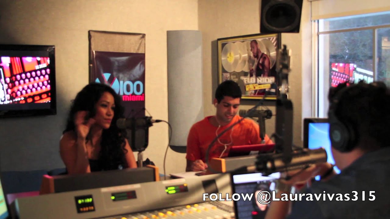 Laura Y 100 Interview Hd "Laura Vivas THE VOICE Interview W/ MACK FROM ...