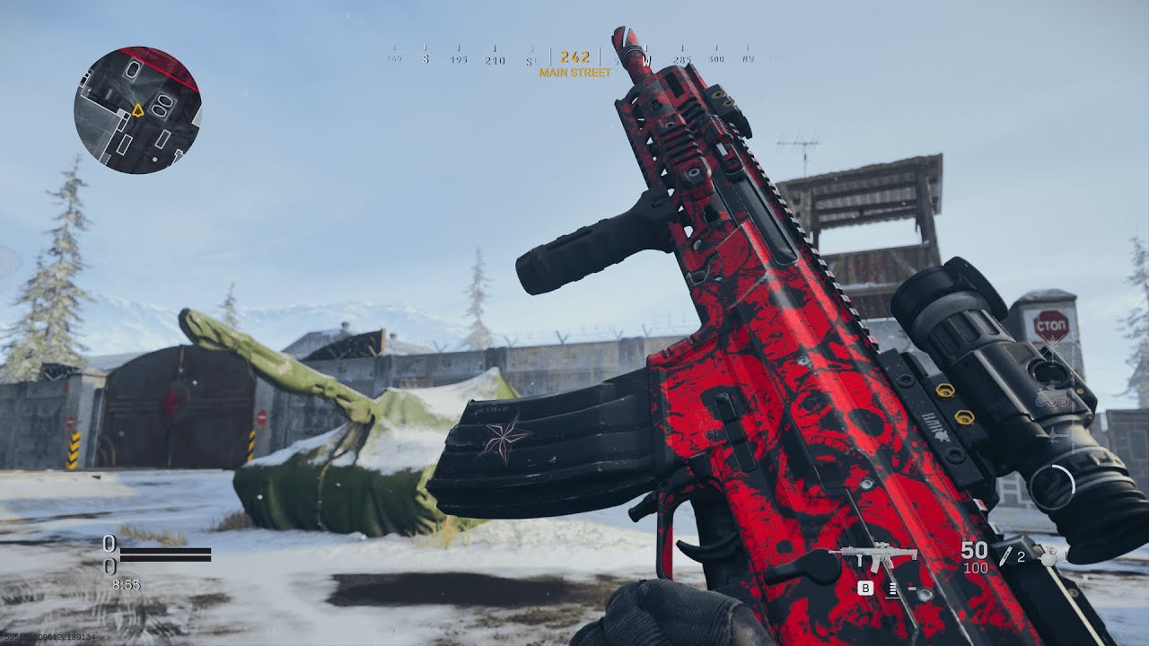 Call Of Duty Modern Warfare - Multiplayer : Team Deathmatch Gameplay ...