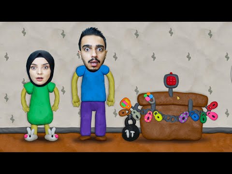 HAMUR ADAM VE GİZEMLİ SANDIK !! 😱 12 Locks at FFGTV home