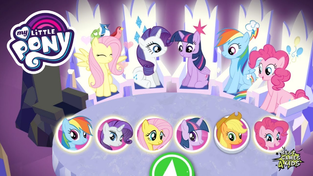 My Little Pony: Harmony Quest #17 | 6 PONIES w/ SPECIAL POWERS! By ...