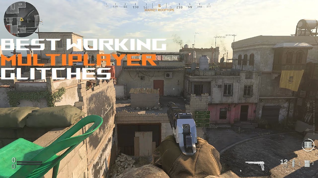 COD Modern Warfare Glitches Best working Multiplayer Glitches & C4 ...
