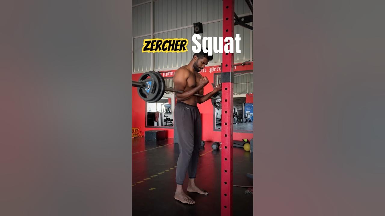 Benefits of Zercher Squat #shorts #gym - YouTube