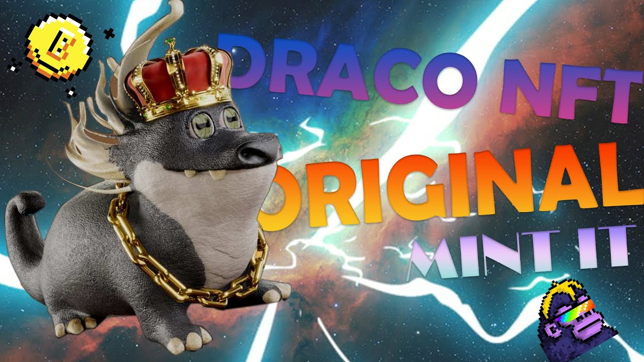 Draco NFT 🚀🔥 10.000 NFT's 🚀🔥 PVP/PVE 🐉 - YouTube