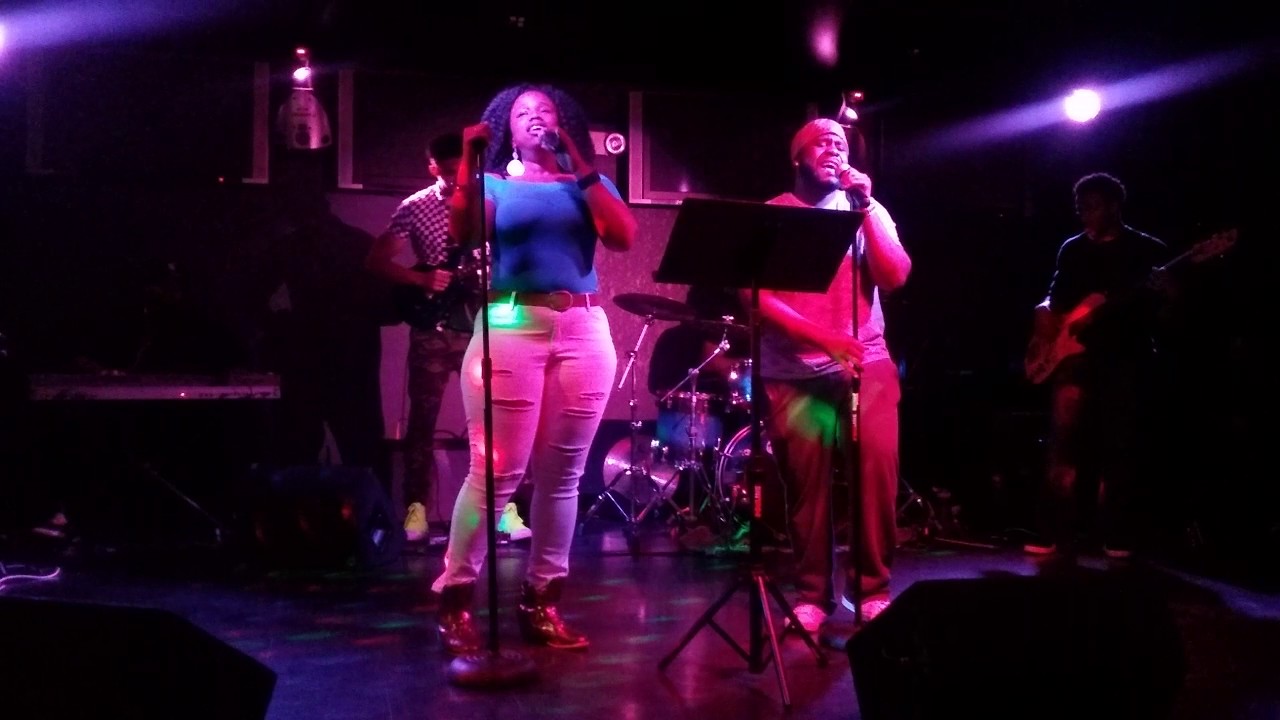 2nd Nature Band featuring Sonshine Wiley and D. Lyles - YouTube