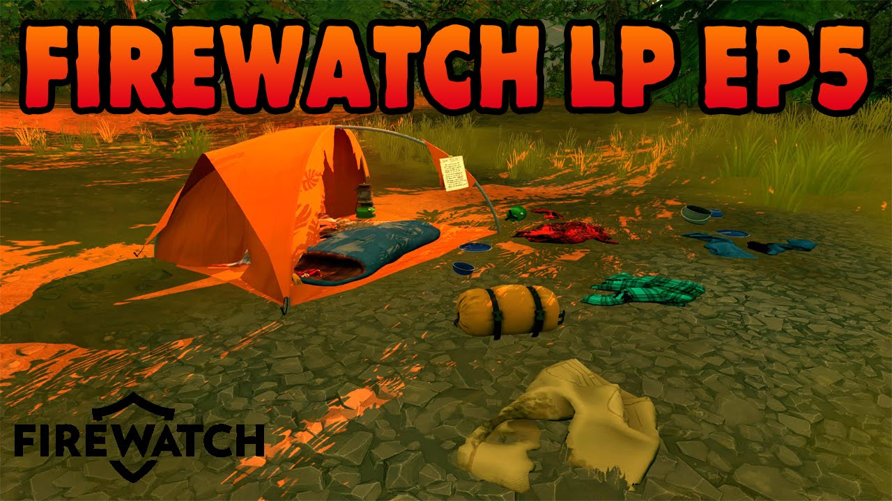 Firewatch: Gameplay - Teen Campsite Located! - Let's Play Ep5 - YouTube