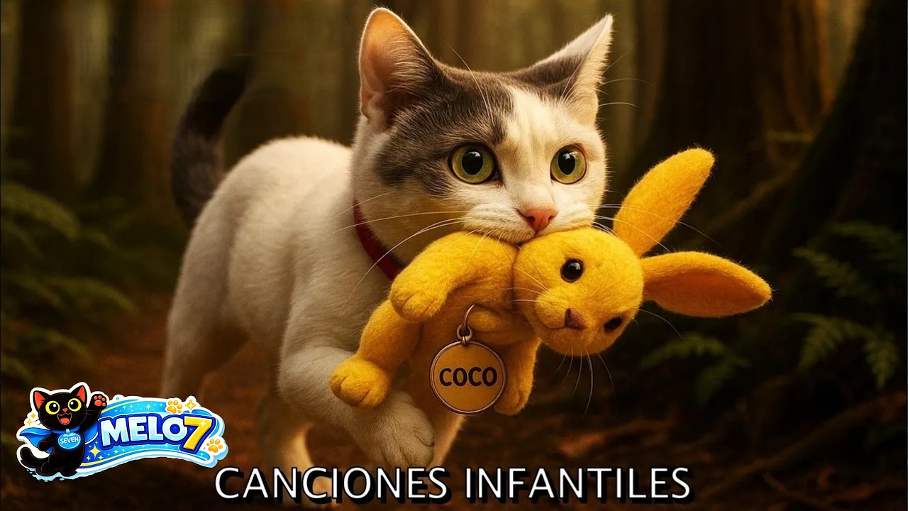 Coco, el Gato Valiente - Canciones Infantiles para todas las edades ...