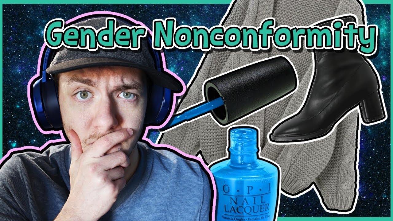What Does Gender Nonconforming Mean to Me? | Identity Talk - YouTube