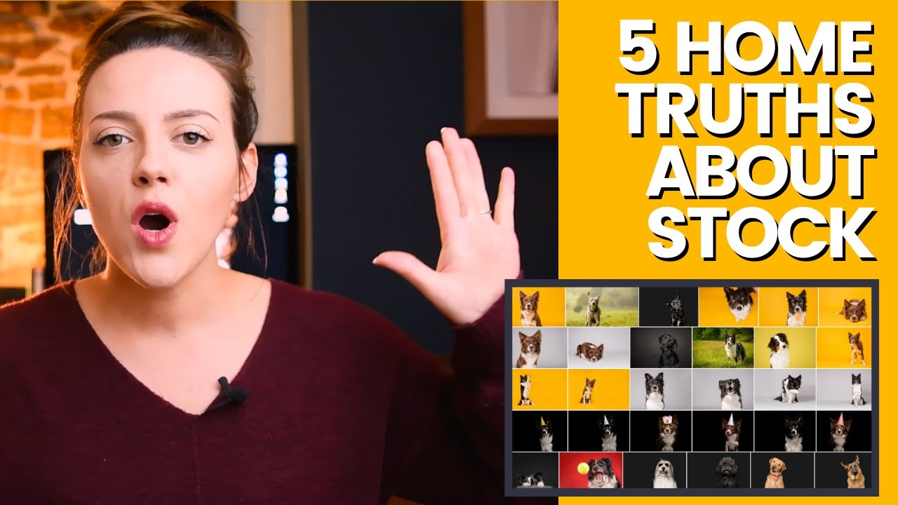 5 TRUTHS & TIPS for Microstock Photography (& a peak at my $ earnings ...