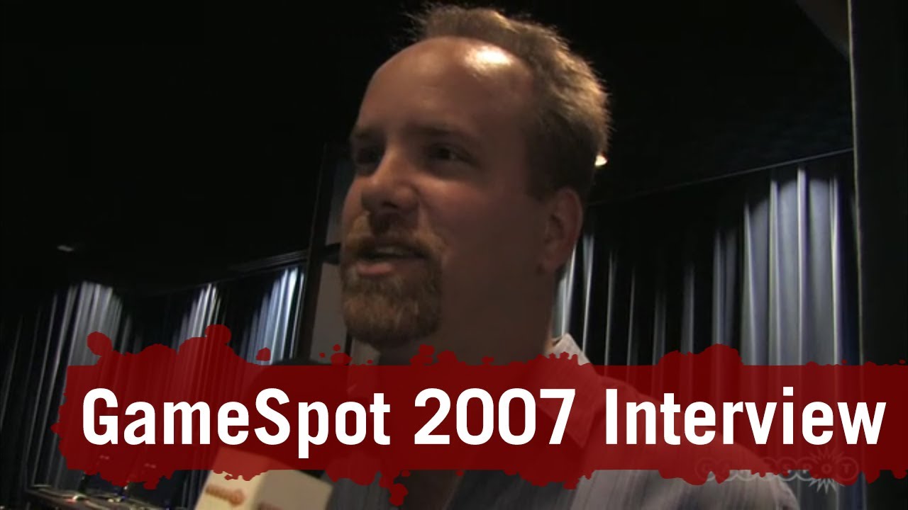 Left 4 Dead - 2007 Gamespot Interview w/Mike Booth - YouTube