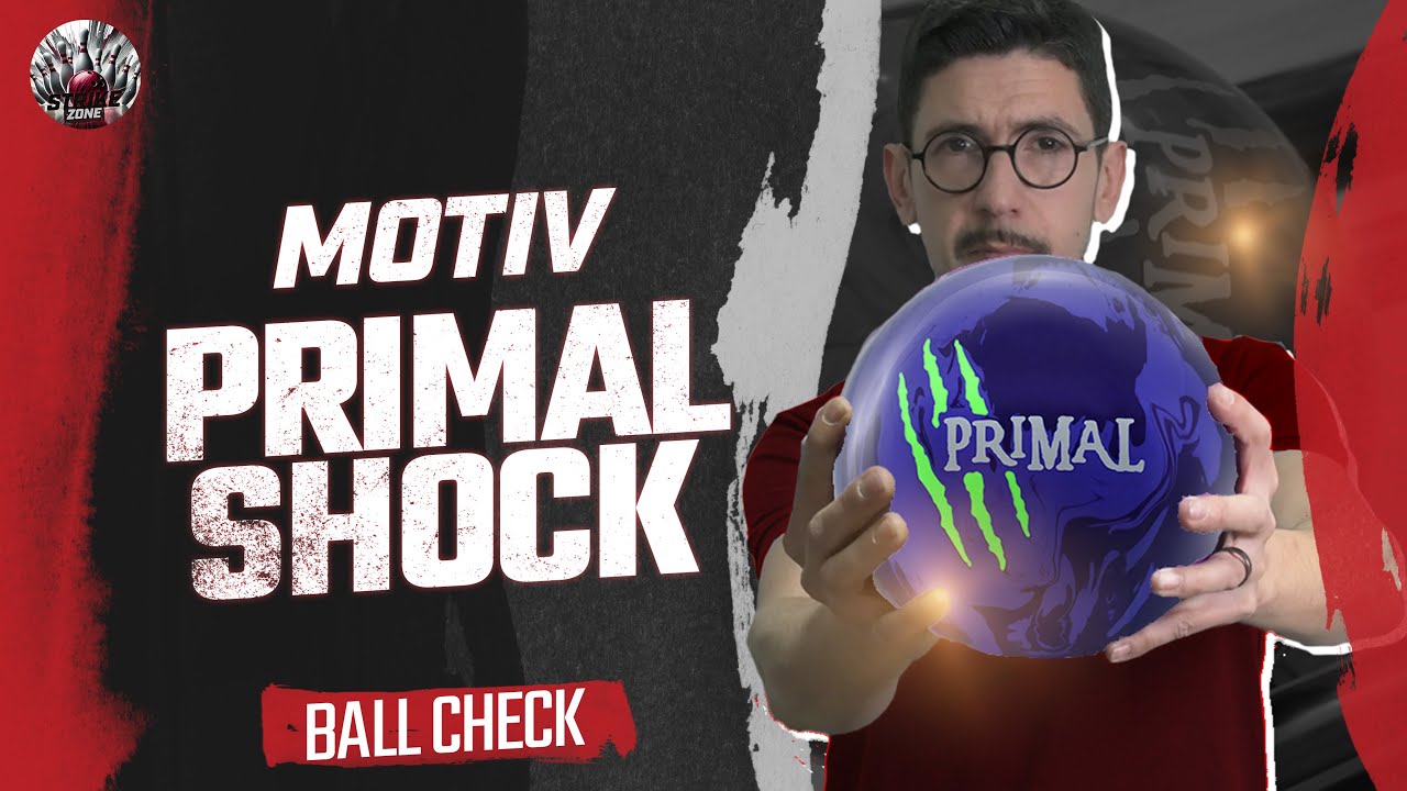 Motiv Primal Shock: Ein besonderer Solid | Strike Zone Bowling Ball Check - YouTube