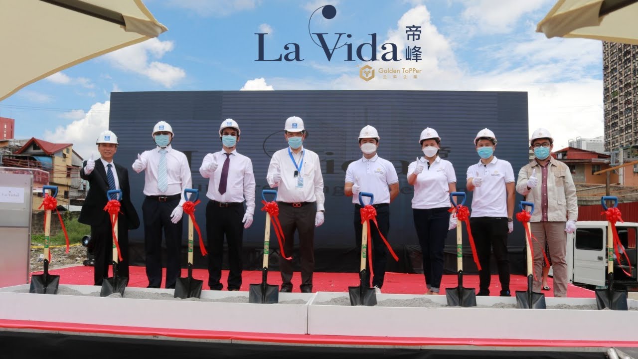 La Vida Officially Breaks Ground - YouTube