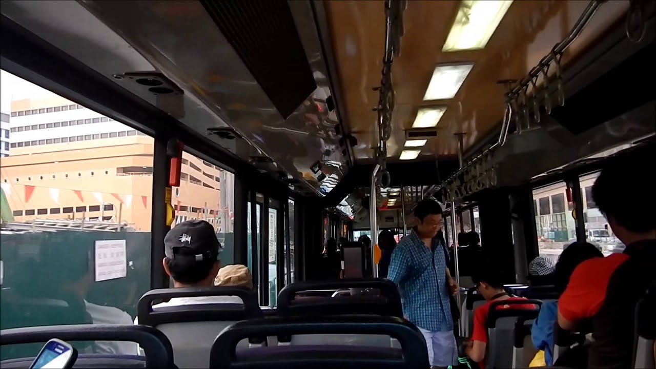 SMRT: Ride On TIB866B [Service 980] Mercedes-Benz O405G (Hispano MK1 ...