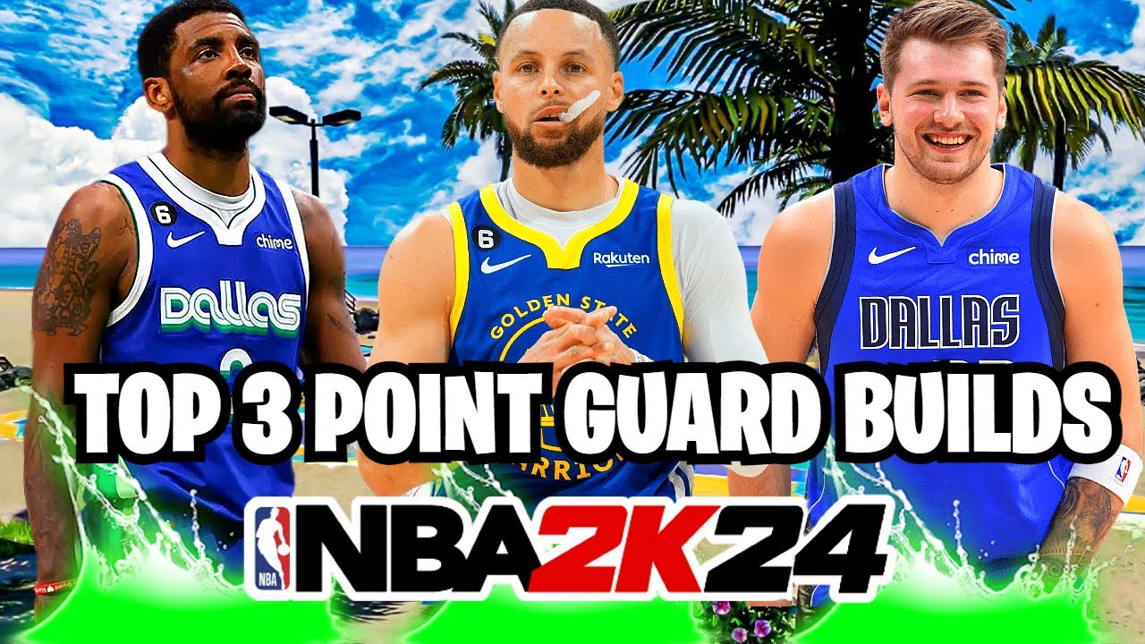 TOP 3 BEST POINT GUARD BUILDS ON NBA 2K24 NEXT GEN | THE MOST ...