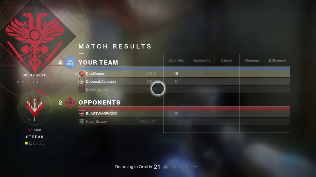 Destiny 2 Sonic Boom - YouTube