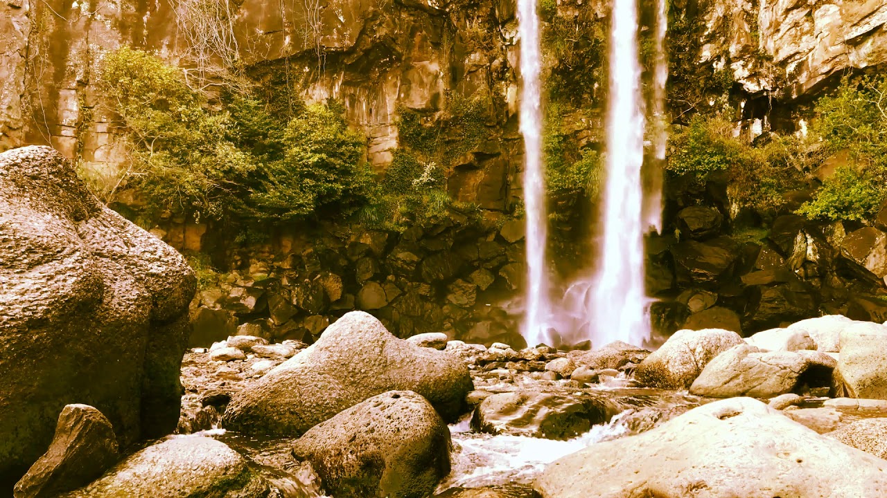 Waterfall/DUDUK, VIOLIN/Meditation to Yanni music - YouTube