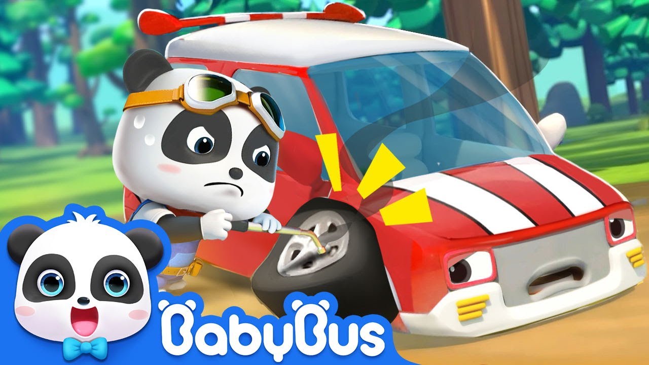 Five Racing Cars Got Hurt | Cars for Kids | Nursery Rhymes & Kids Songs ...