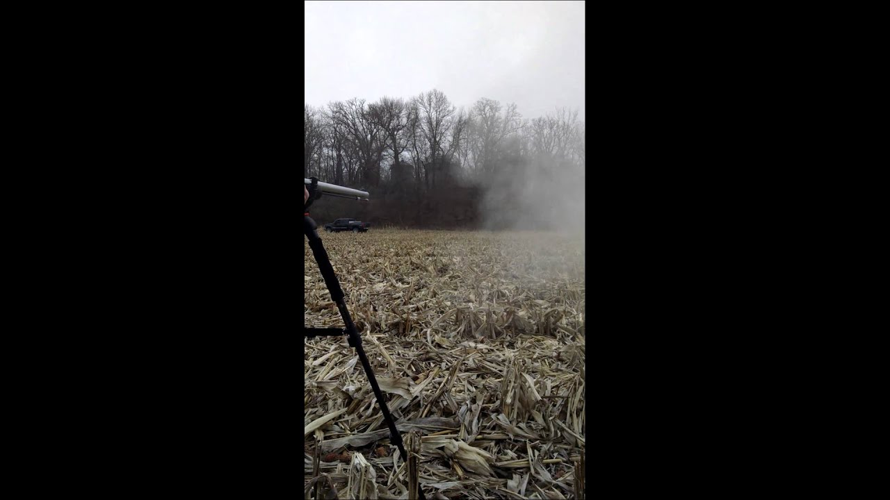Knight 50 cal sight in. - YouTube