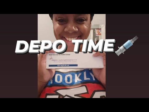 Watch Me Take My Depo Shot At Home💉🩸🩹 #educational #purposes - YouTube