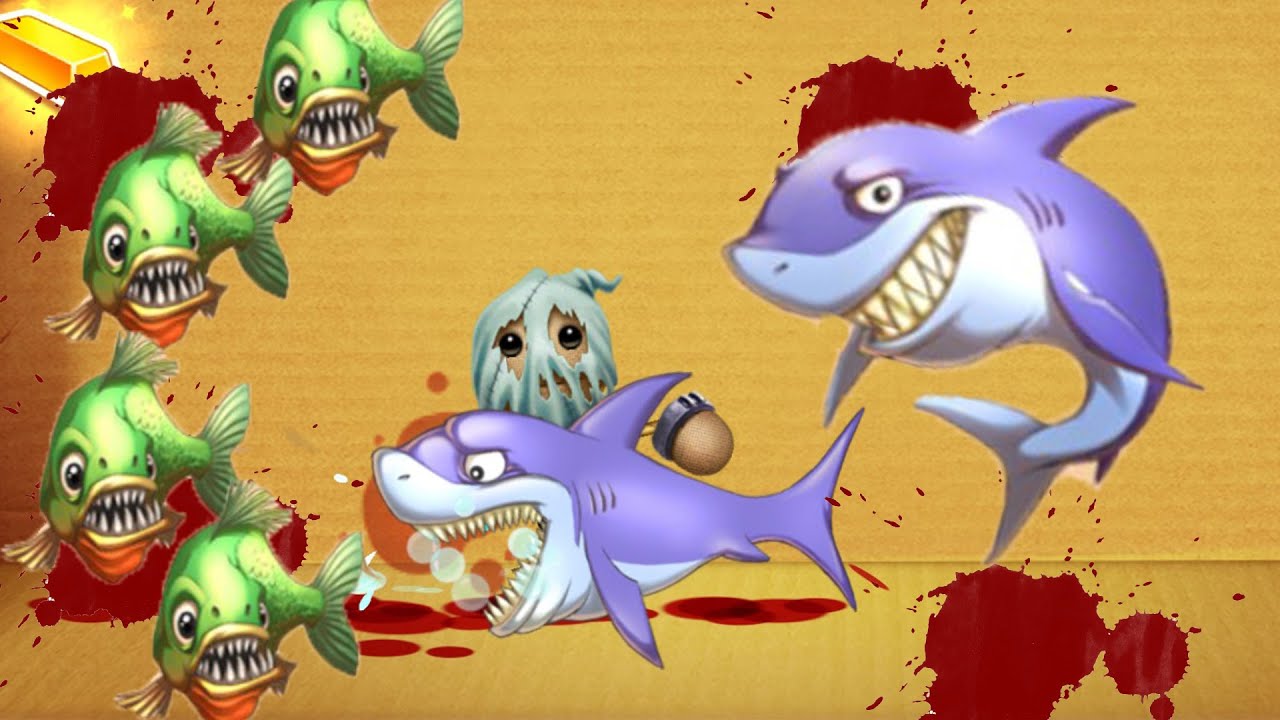 Buddy was eaten by 9999 sharks || Kick The Buddy Hack Full ITem - YouTube