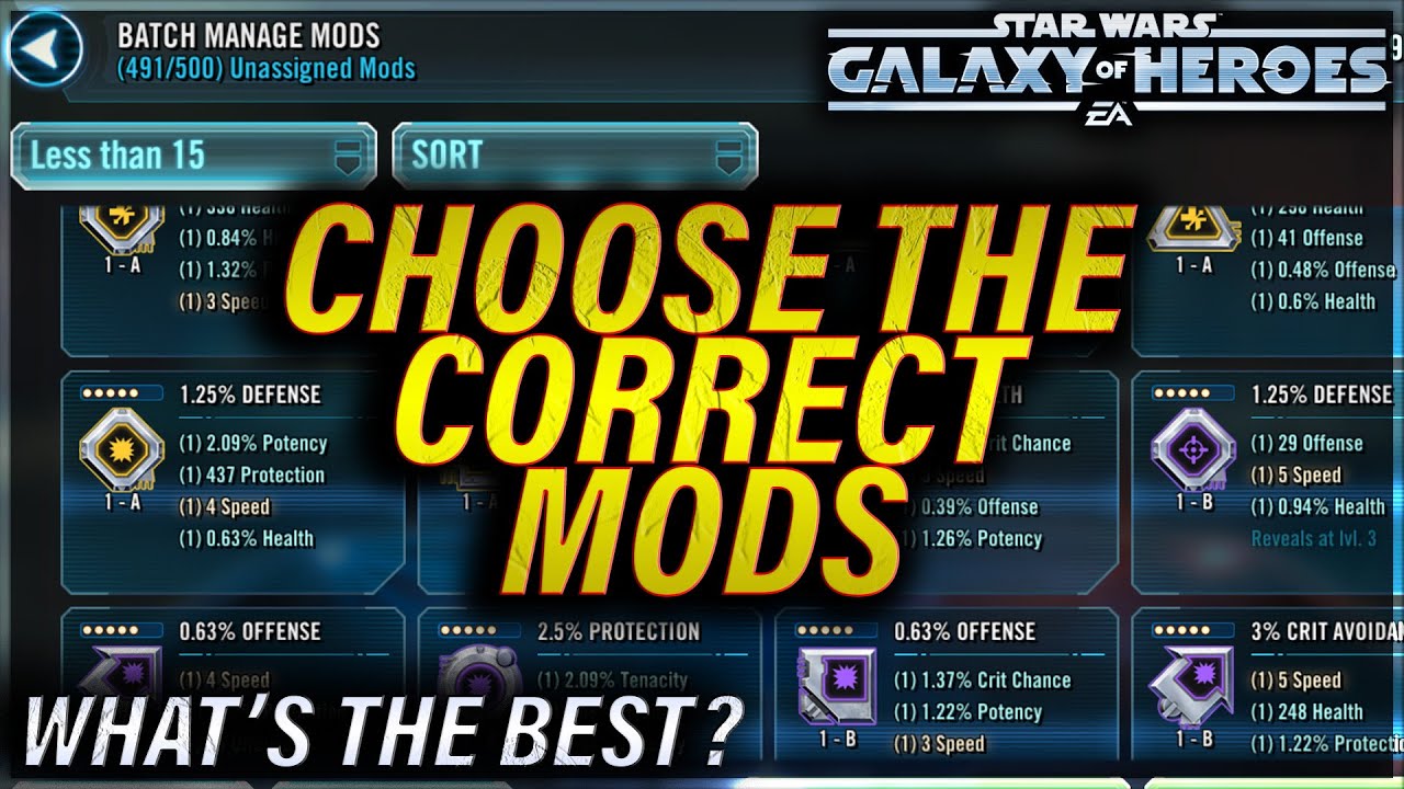 CHOOSE YOUR MODS WISELY - YouTube