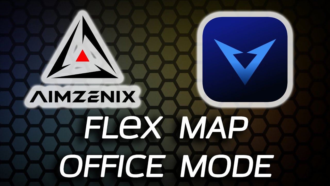 Flex map and Office mode. - YouTube