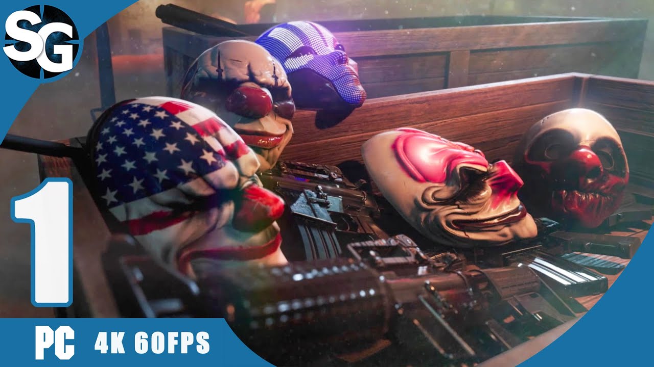 PAYDAY 3 Co-Op Gameplay (No Commentary) | No Rest for the Wicked (Bank ...
