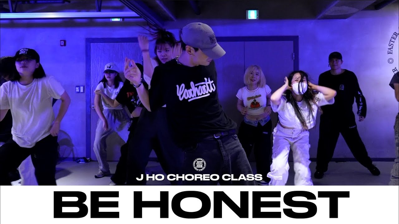 J HO CHOREO CLASS | Jorja Smith - Be Honest feat. Burna Boy ...