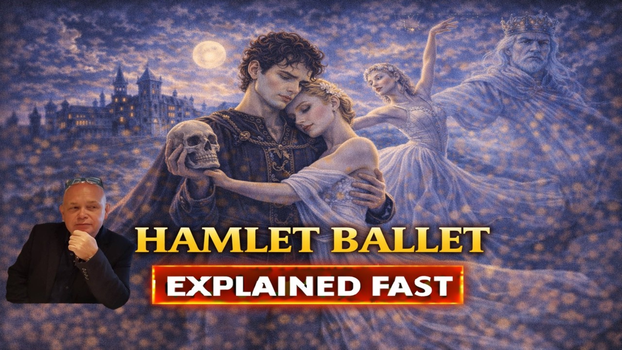HAMLET - The BALLET Story Explained FAST - YouTube