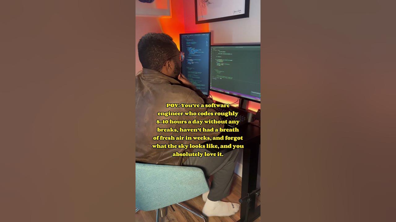 Pov You Re A Software Engineer Coding Programminghumor Codinghumor Codingmemes Codinglife
