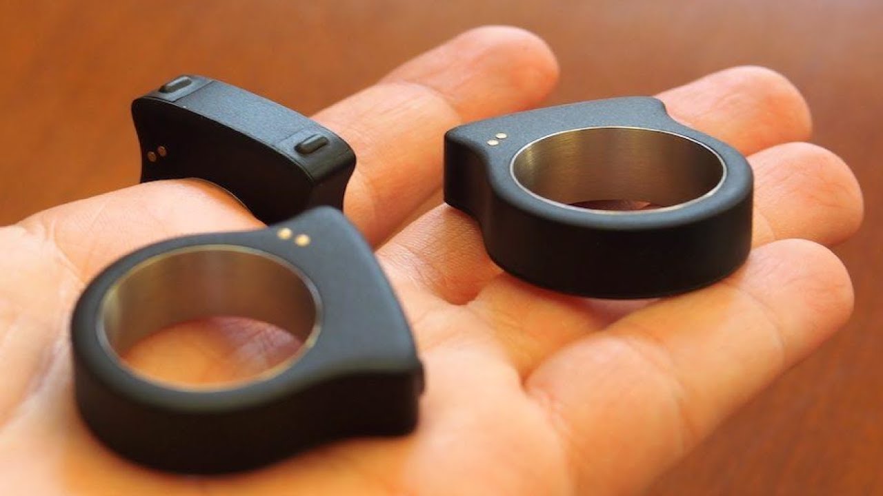 Nod Smart Ring - Wearable Remote Control 2014 - YouTube