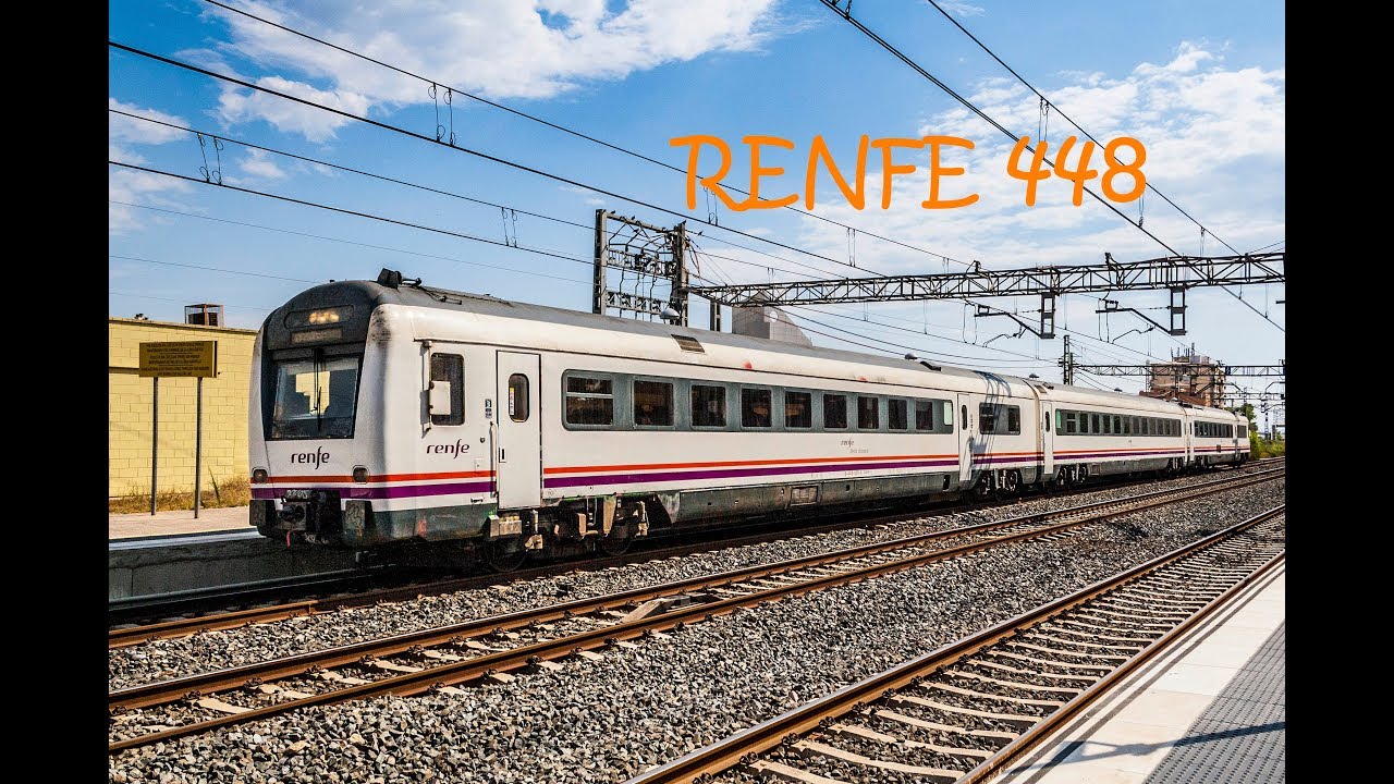 [HD] Renfe 448 - YouTube