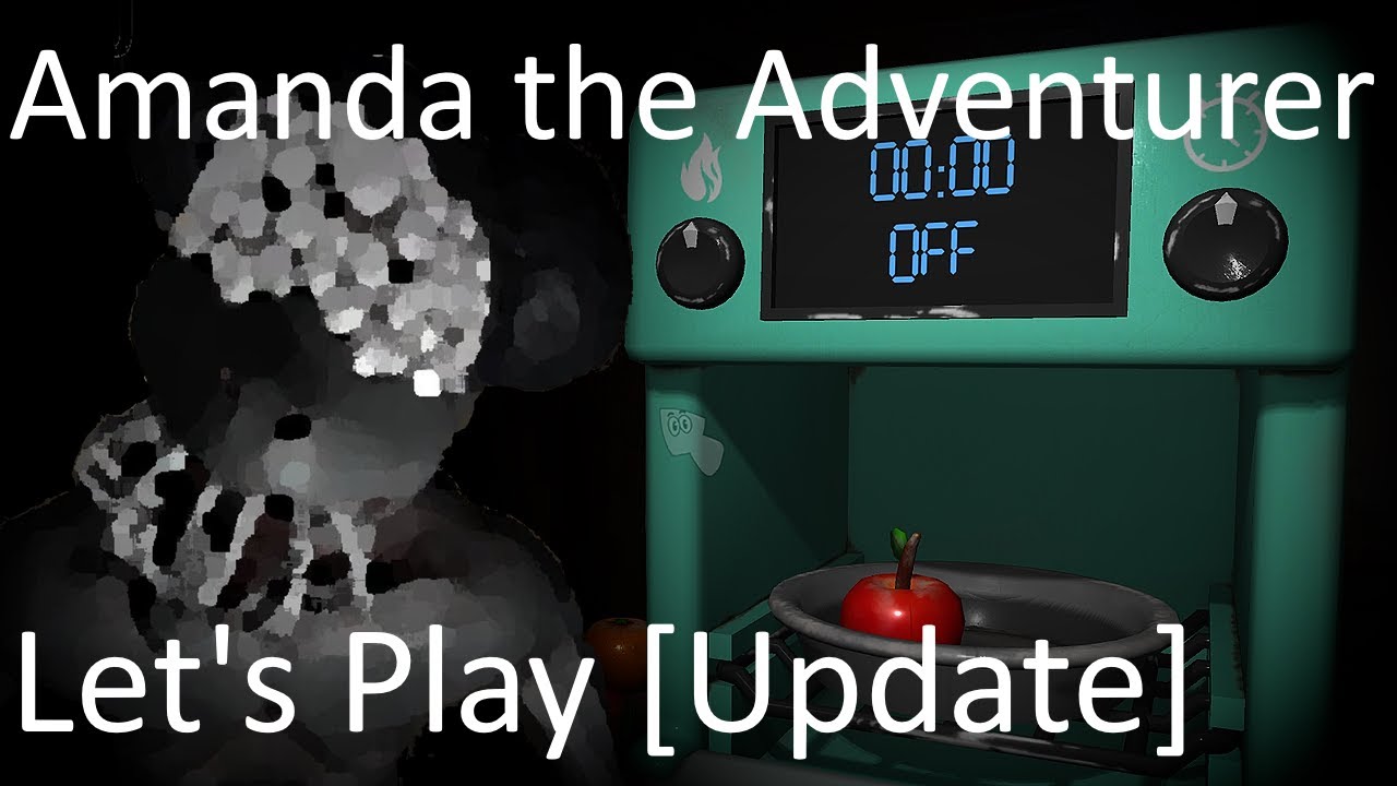 Amanda the Adventurer [Update] | Horror Game Let's Play [DEMO] - YouTube