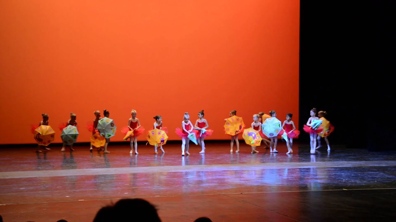 Balletopvisning Ballet Akademiet 2015 - YouTube