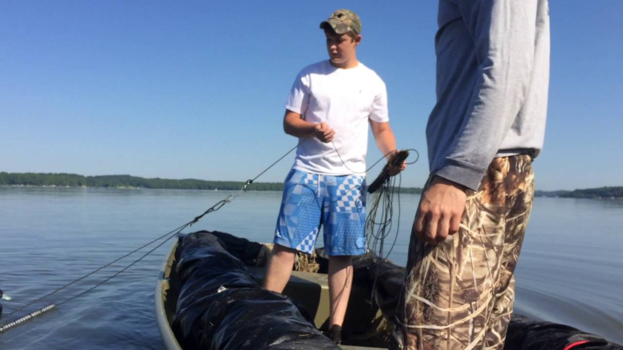 GHHC's Fence Diver Rig - YouTube