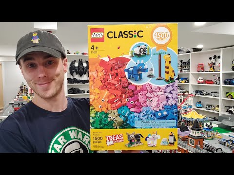 Was ist im 1500-teiligen LEGO Classic-Bausatz enthalten? Lohnt es sich?