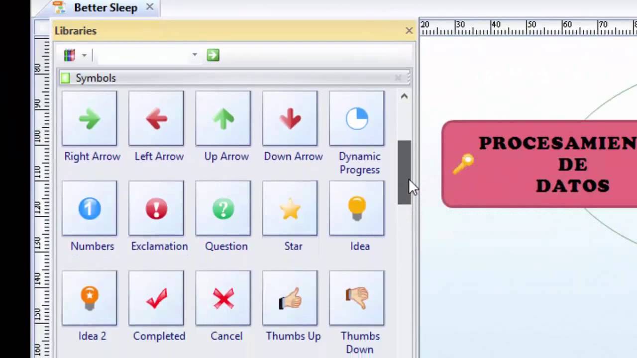 7. Edraw mind map (plantilla) - YouTube