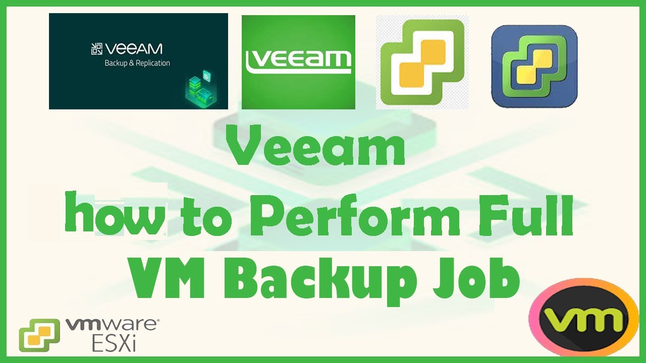 How to Create Backup Job using veeam 11 step by step guide Veeam Backup ... How to Create Backup Job using veeam 11 step by step guide Veeam Backup ...