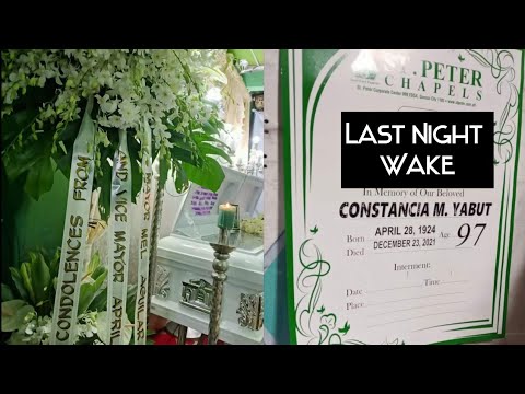 LOLA INDA'S WAKE/ LAST NIGHT - YouTube