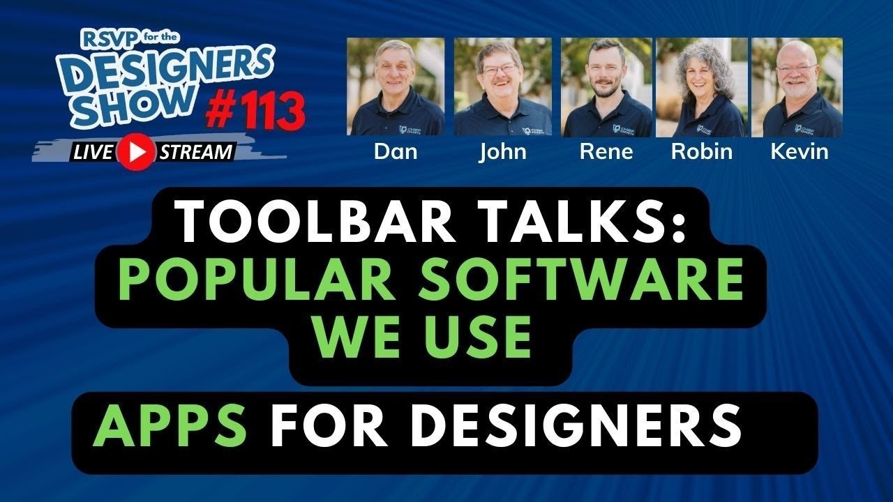 Toolbar Talks: Popular Software We Use Apps for Designers - Designers ...