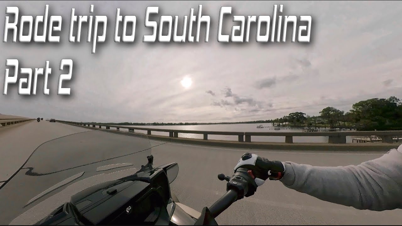 Road trip to South Carolina : Part 2 - YouTube