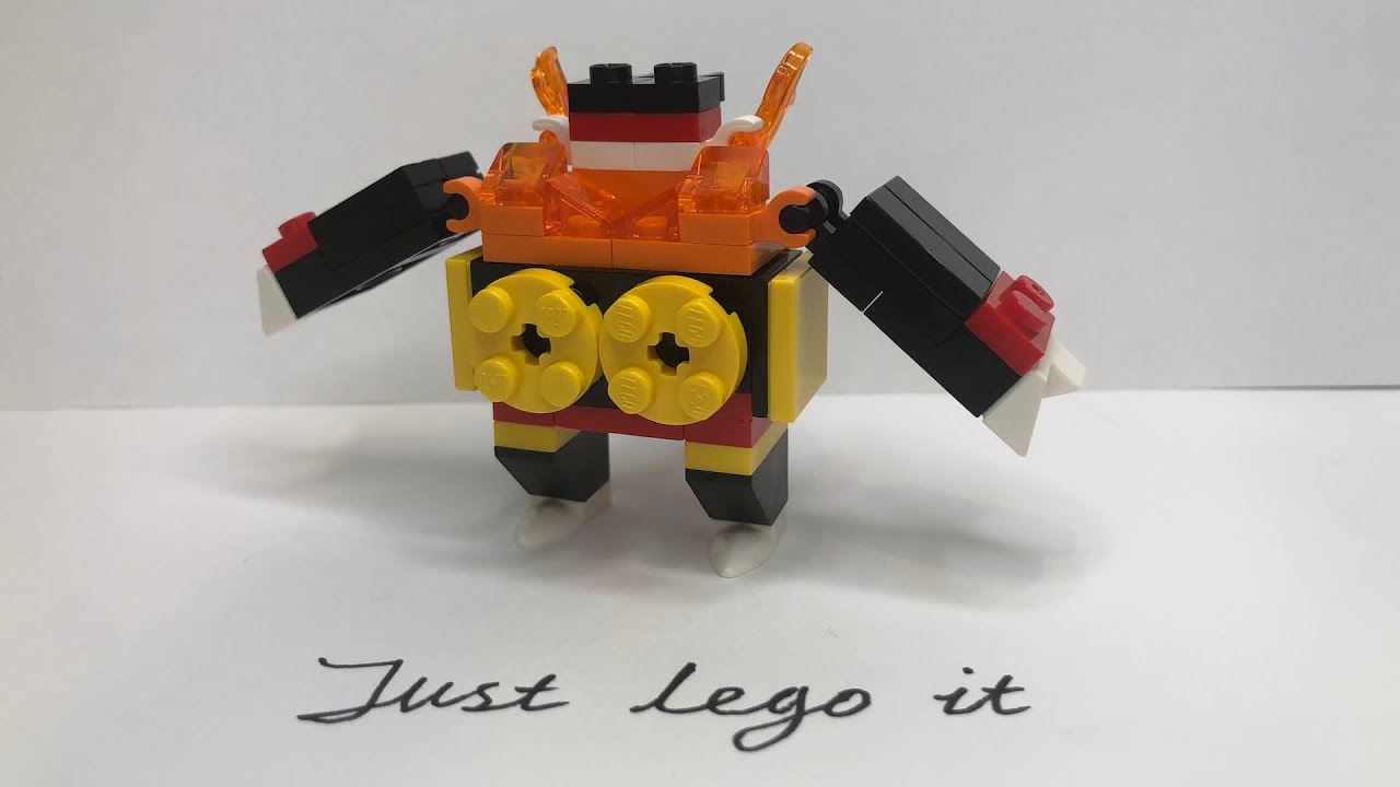 Lego Pokemon Emboar