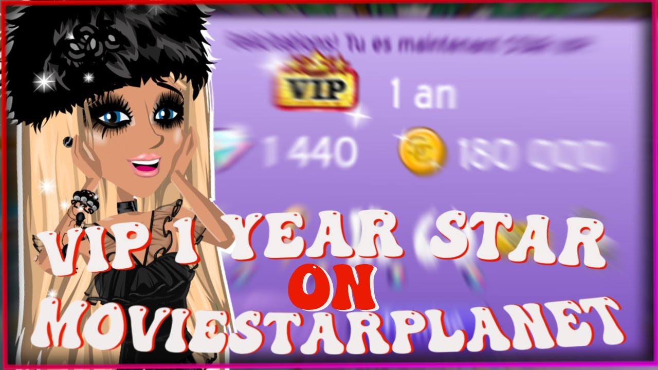 1 YEAR STAR VIP ON MSP 😍 - YouTube