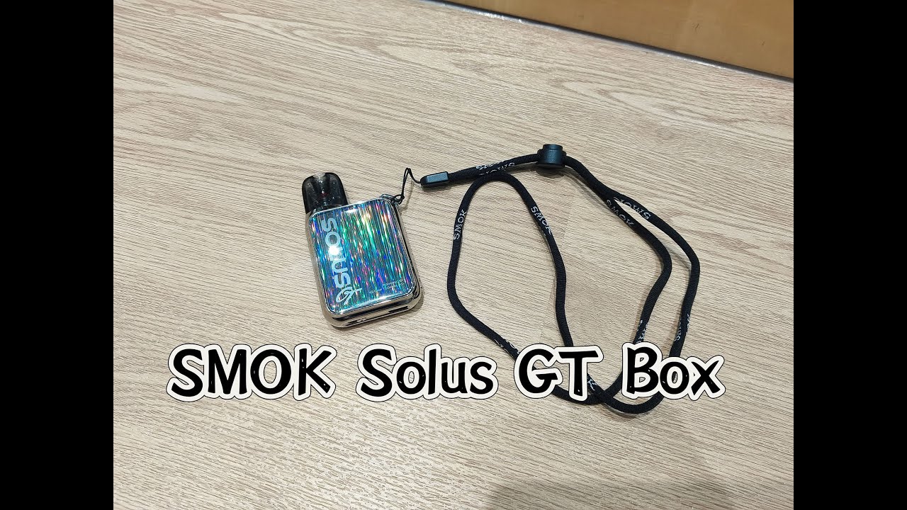 SMOK Solus GT Box Kit - YouTube