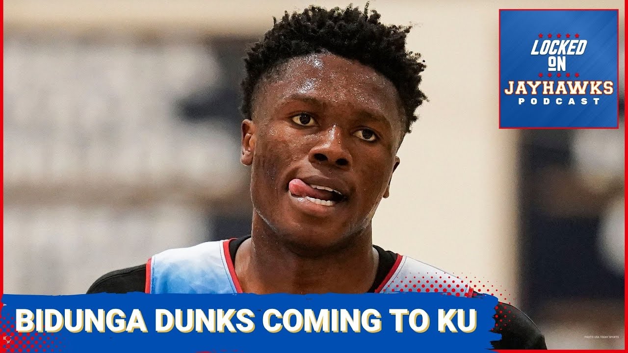 Bidunga Dunks: Kansas Jayhawks Basketball Lands Class of 2024 Five-Star ...