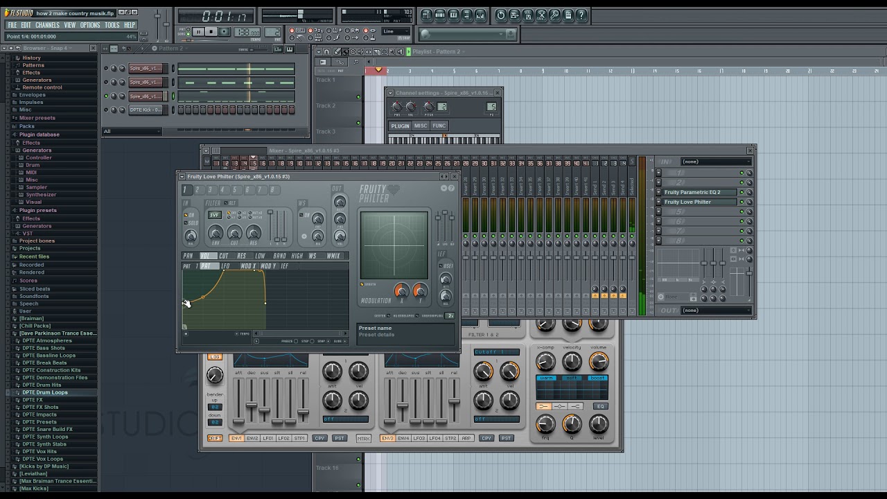 How to make a Simple 3-Layer Trance Bassline [FL Studio Guide/Tutorial ...